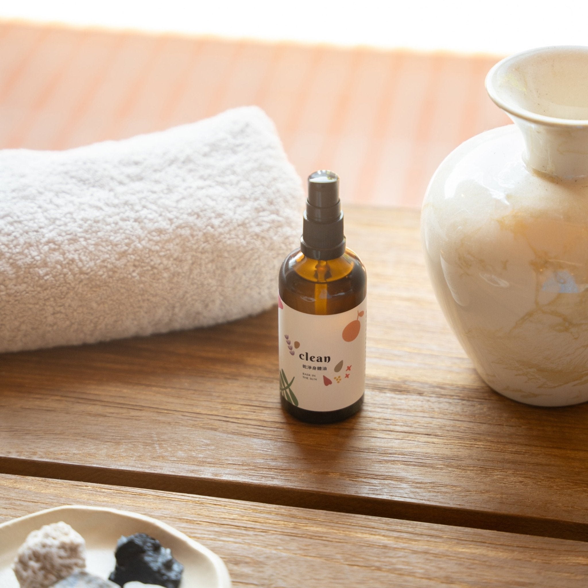 [clean] Body Oil | 乾淨身體油 – BASK IN THE SUN 沐陽所